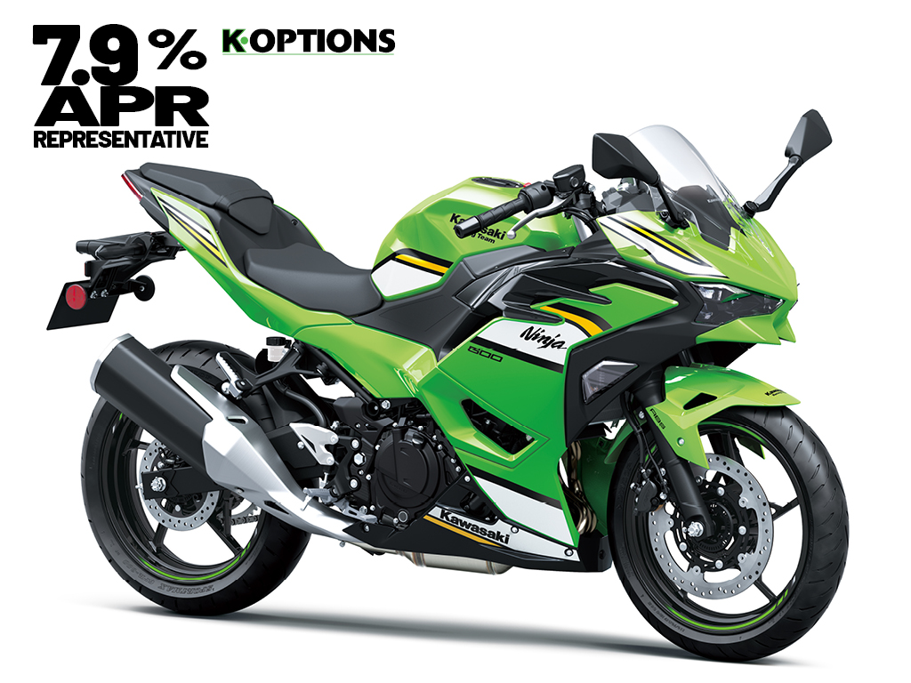 2025 Ninja 500 SE - Drayton Croft Motorcycles