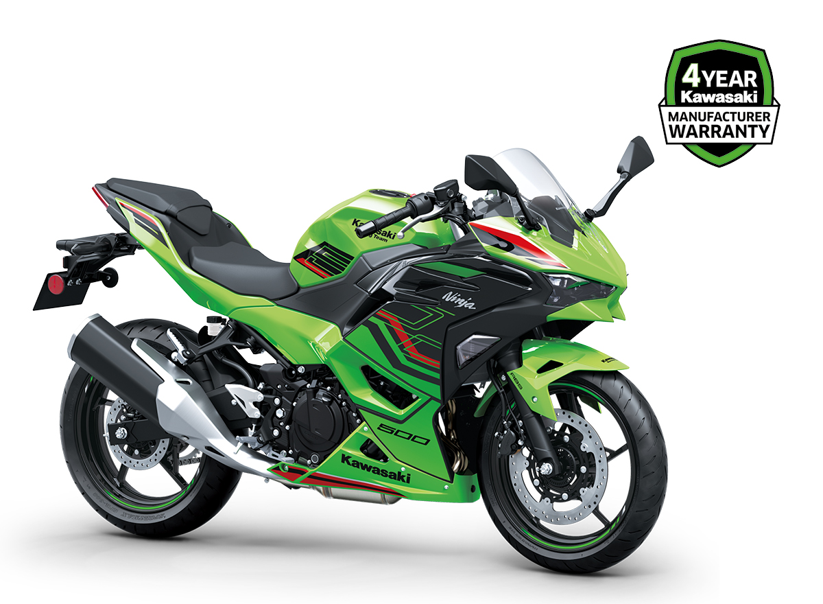 2024 Ninja 500 SE - Drayton Croft Motorcycles