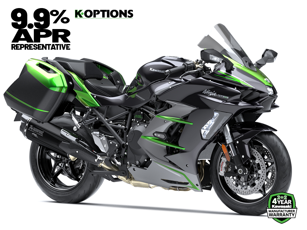2024 Ninja H2 SX SE Performance Tourer - Drayton Croft Motorcycles