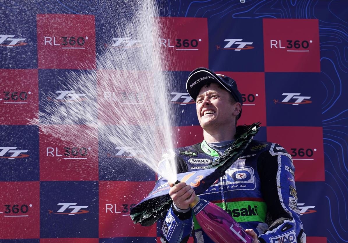 Team Green Podium Delight At 2023 Isle of Man TT! - Drayton Croft ...