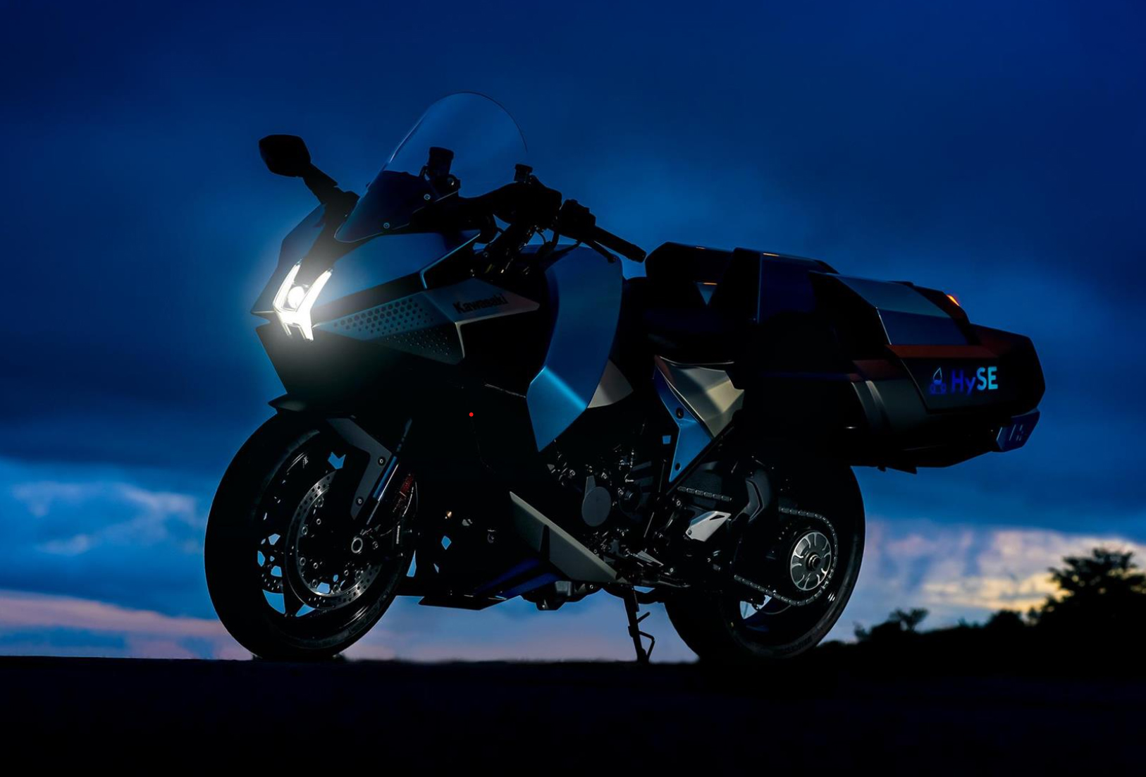 World’s First Public Demonstration of Hydrogen Engine Motorcycle ...